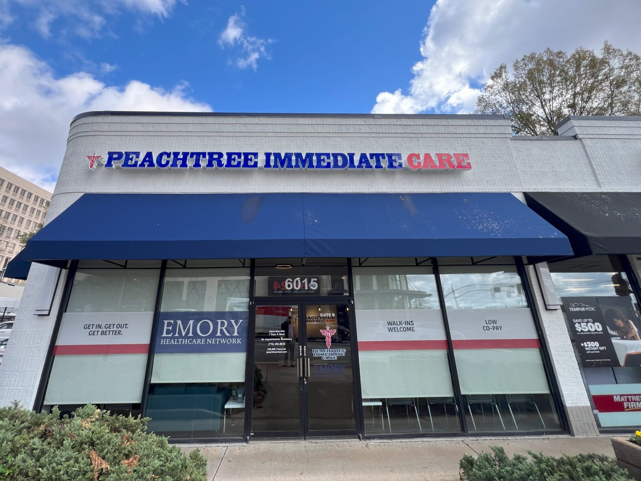 Peachtree Immediate Care Opens Sandy Springs Location